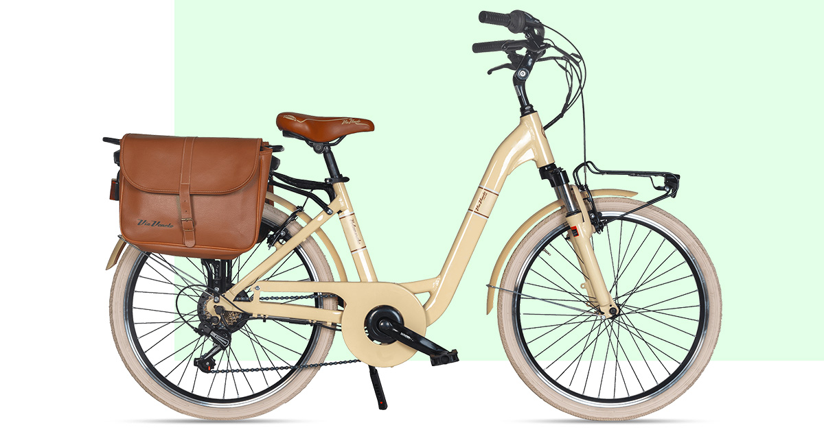 Classic E-Bike Lady 24” women’s electric bike – Via Veneto